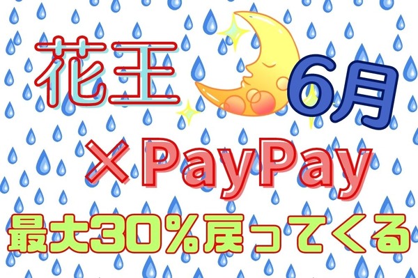 【花王×PayPay】6/30まで「最大30％戻ってくる」日用品費の節約になる攻略法 買い方・選び方に注意 | マネーの達人