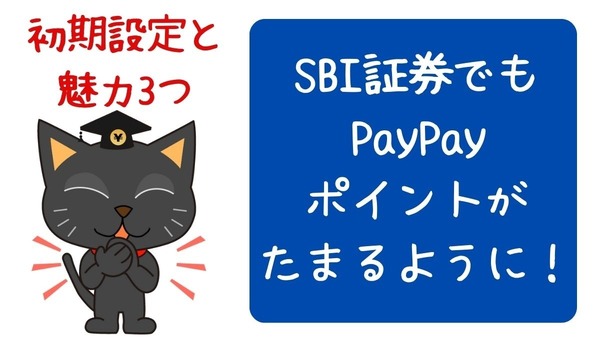 【5分でわかる】SBI証券で「papayポイントを貯める」方法 初期設定と魅力3つ | マネーの達人